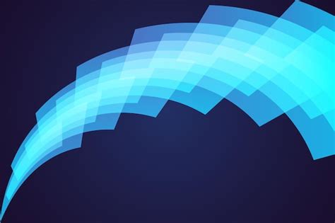 Fundo De Linhas Dinâmicas Vetor Premium