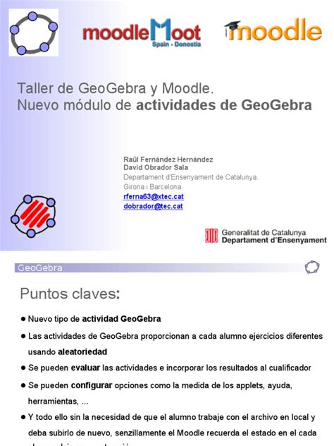Geogebra Quiz Pdf Moodle Script Java