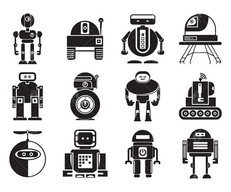Space Robot Svg Robot Character Svg Robot Icon Humanoid Droid Svg Space Robot Svg Robot Character Svg Robot Icon Humanoid Droid Svg