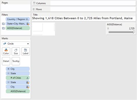 Creating A Dynamic “parameter” With A Tableau Data Blend Drawing With