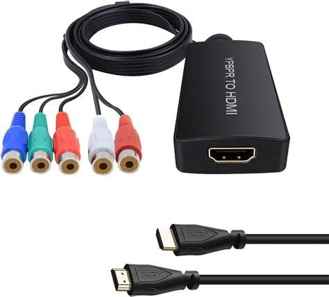 Buy Dingsun Component To HDMI Converter Female YPbPr To HDMI Converter Support 720P 1080P For HD