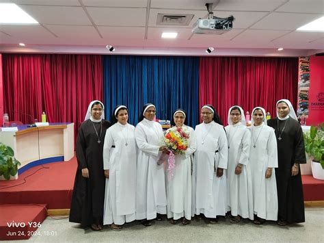 Congratulations To Sr Maria Augustine On Her Outstanding Achievement
