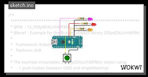 Butontoswitchavr12ddlyddaltchmpbttn1b Wokwi Esp32 Stm32 Arduino