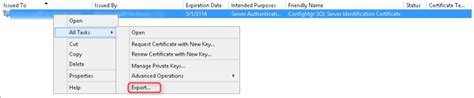 SCCM Report Builder Error The Certificate Chain Error