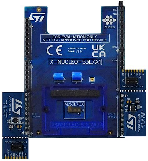 Vl53l7cx Time Of Flight Tof Sensor Offers Camera Like 90° Field Of View Cnx Software