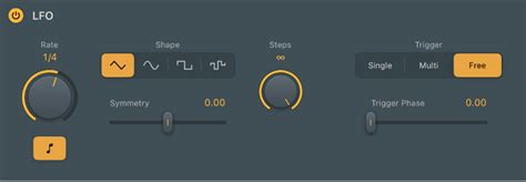 Modulator MIDI Plug In LFO In Logic Pro For IPad Apple Support
