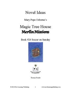 Novel Ideas Mth Merlin Missions 24 Soccer On Sunday Tpt