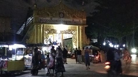 မြောင်းမြမြို့တွင် သီတင်းကျွတ်လဆန်း ၁၄ ရက် မြို့နယ်အတွင်းရှိ စေတီ၊ ပုထိုးများတွင် ဘုရားဖူးလာ ပ