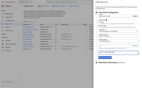 Enhanced Data Security With Bigquery Analytics Hub Features Fusion Chat