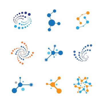 Molecule Vector Icon Molecules Pattern Abstract Vector Molecules Pattern Abstract PNG And