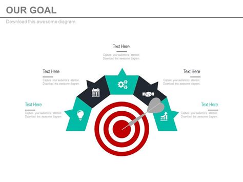 Focus On Your Objective And Goals Powerpoint Slides