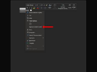 How To Add A Drop Down List In Microsoft Word