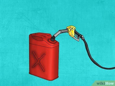 How To Safely Fill And Transport Gasoline Using A Gas Can