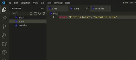 More Than One Return Of Require · Issue 2019 · Lualslua Language
