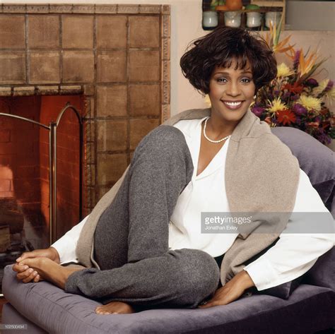 Whitney Houston S Feet