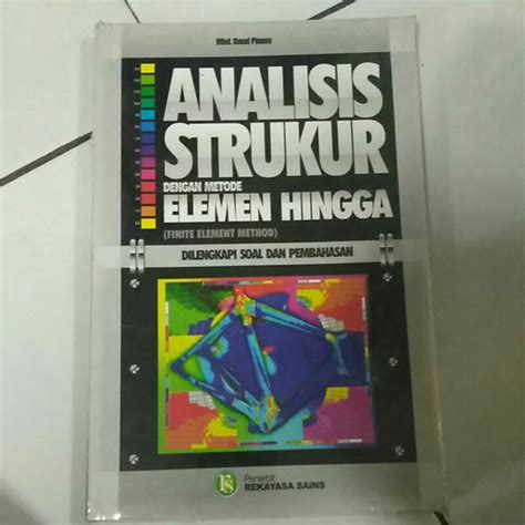 Jual Analisis Struktur Dengan Metode Elemen Hingga Finite Elemen Method