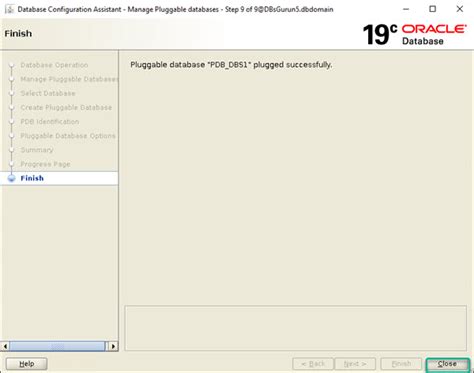 Create A Pdb Pluggable Database Using Dbca In Oracle 19c Dbsguru