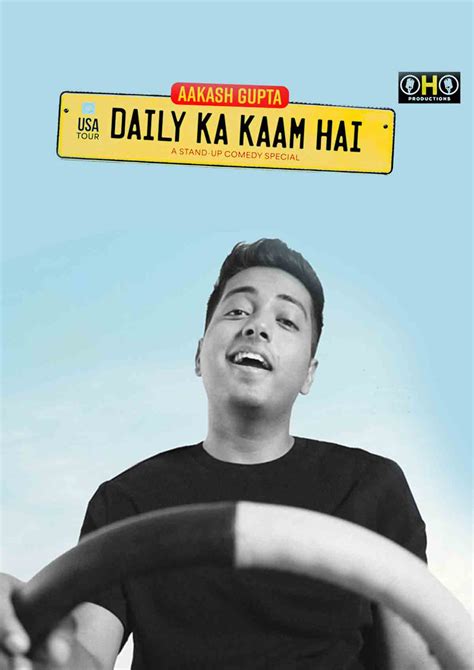 New York Daily Ka Kaam Hai Standup Solo By Aakash Gupta Premier Tickets
