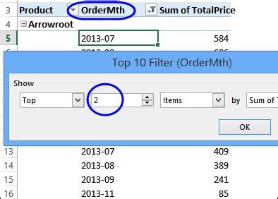 Apply Multiple Filters On A Pivot Field Excel Pivot Tables