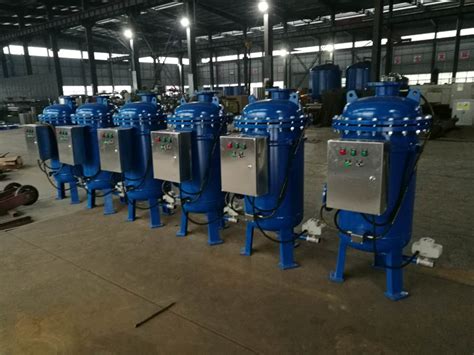 武汉全自动全程综合水处理器 杭州霜刃环保设备有限公司
