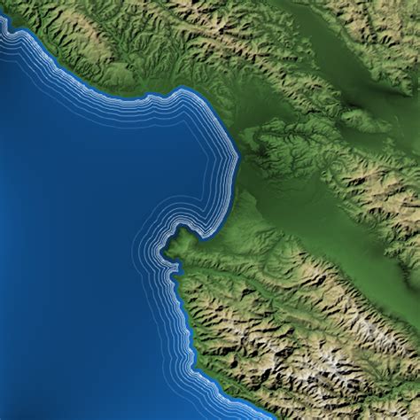 Generate Waterline Overlay — Generatewaterlineoverlay • Rayshader