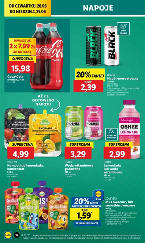 Gazetka Promocyjna Lidl Od 2606 Do 29062025