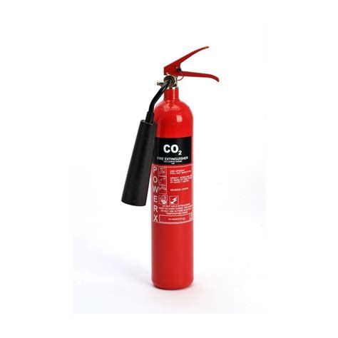 Thomas Glover Powerx 2kg Co2 Fire Extinguisher 8102906 The Safety