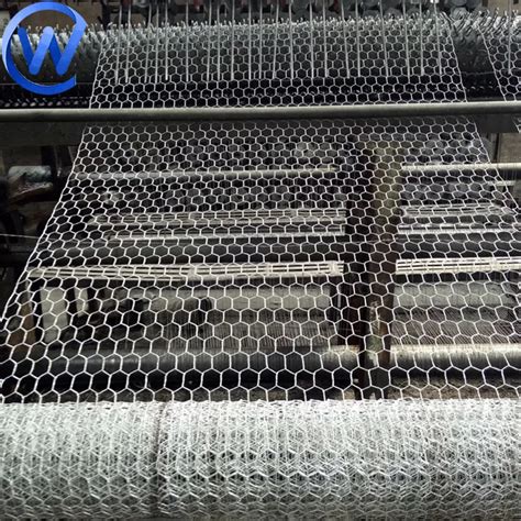Galvanized Pvc Coated Hexagonal Wire Mesh