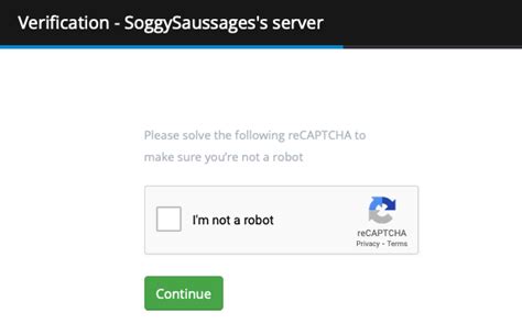 Verification Yagpdb Help Center
