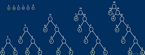 算法分析与设计实践 作业 哈夫曼编码 灰信网软件开发博客聚合