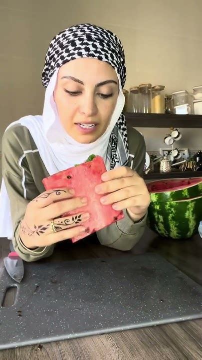 سندوتش البطيخ بالجبنة 😋😍😅 Youtube