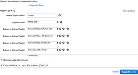 Elastic Transcoderでmpeg Dashのadaptive Bitrate Streamingしてみた Developersio