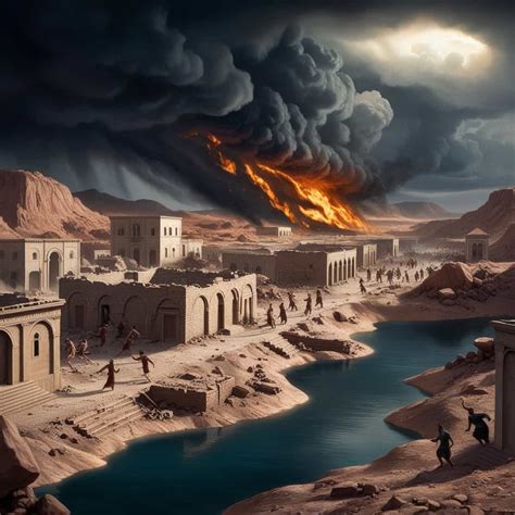 Where Is The Ancient City Of Sodom And Gomorrah