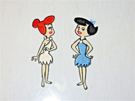 The Flintstones Betty And Wilma