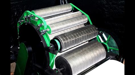 Чесальная Машина для Шерсти . Обработка шерсти - YouTube