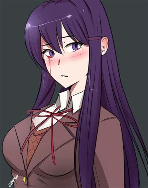 Pin Av Salvador José På Ddlc Yuri