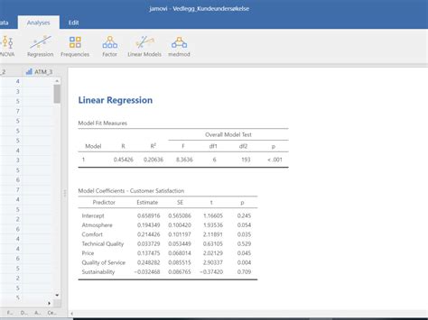 JAMOVI Data Analysis And Report Upwork