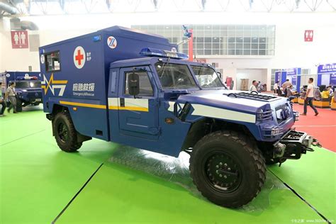 图猛士4X4抢险医疗救护车 卡车之家