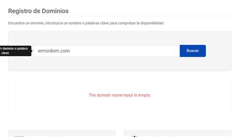The Domain Name Input Is Empty Troubleshooting Issues WHMCS Community