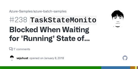 Taskstatemonitor Whenall Blocked When Waiting For Running State