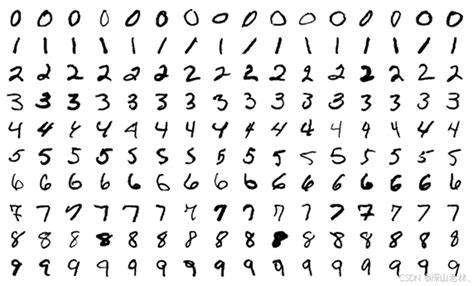基于pytorch的手写数字识别（python初学练手） python 深山老林 2048 ai社区