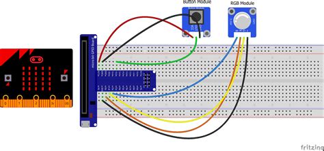 Micro Bit Lesson — Reading A Button Press