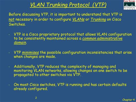 Ppt Chap 4 Implement Vtp Learning Objectives Powerpoint Presentation Id 6609393