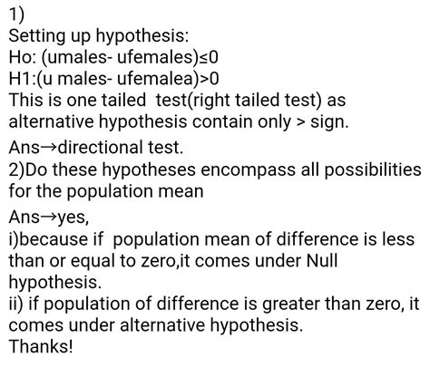 Solved Explain The Relationship Between Hypothesis Tests And Course Hero
