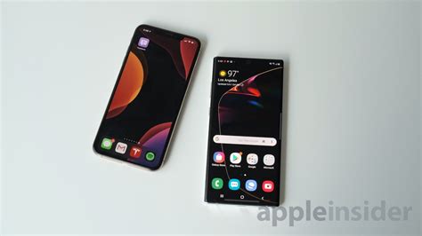 Galaxy Note Vs Iphone Xs Max The Benchmarks Appleinsider