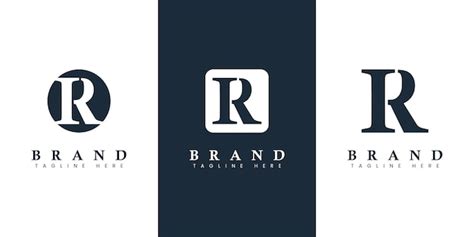 Premium Vector Modern And Simple Letter Ir Logo Suitable For Any