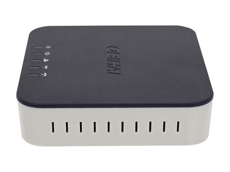 Obihai OBi VoIP Telephone Adapter With Phone Ports Router USB Newegg Com
