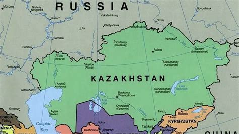 Between Critical Raw Materials And Oil Kazakhstan Is Becoming A