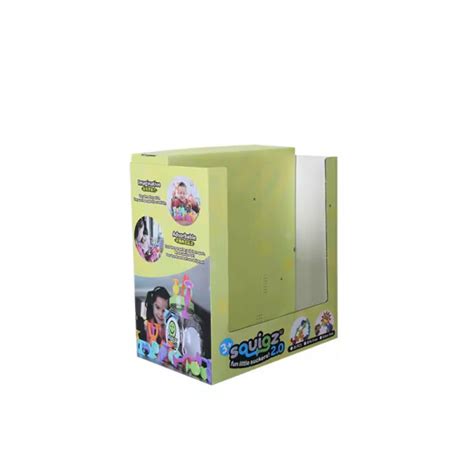 Custom Warehouse Supermarkets Stacked PDQ Large Stacking Corrugated