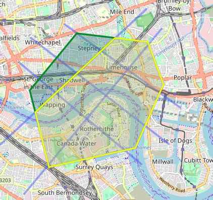 Splitting A Polygon Into Multiple Polygon By Multiple Line Strings In Leaflet And Turf Js